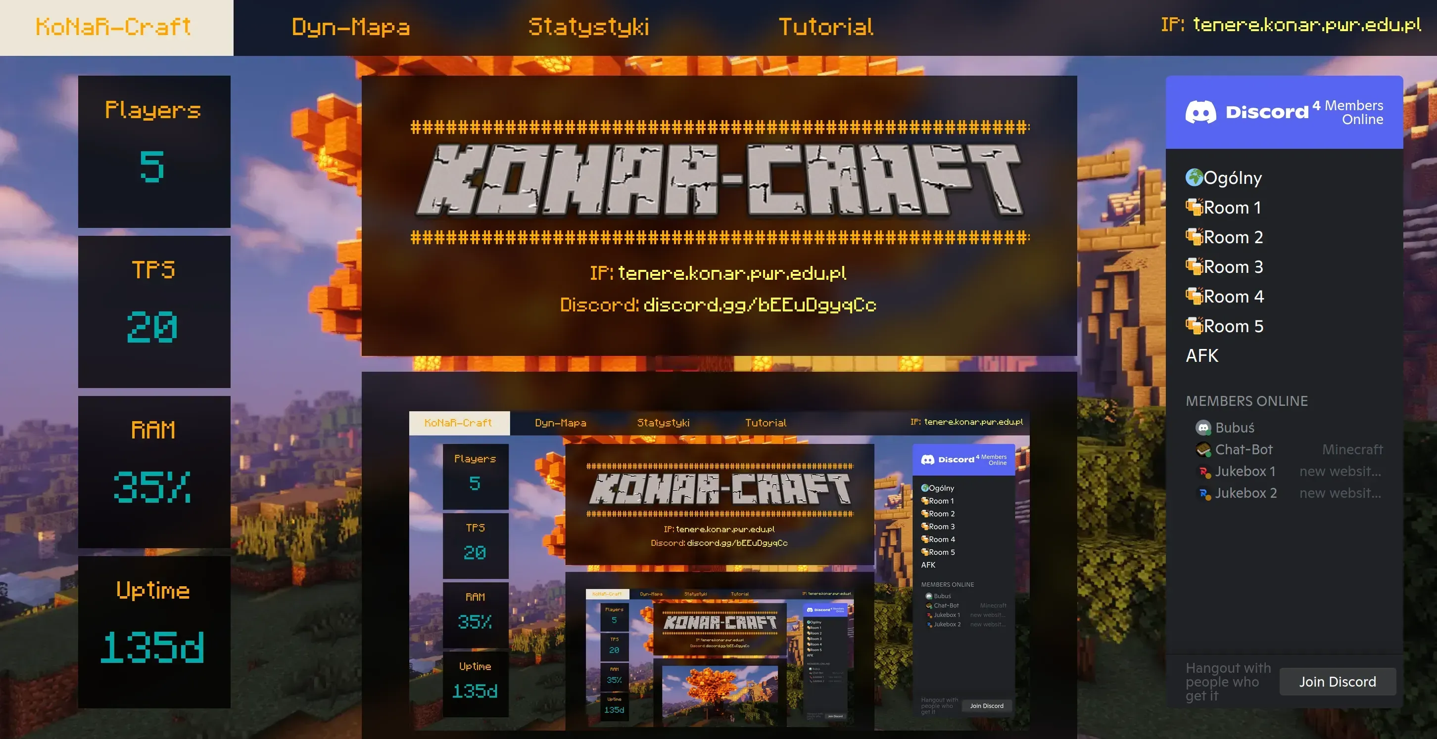 KoNaR-Craft